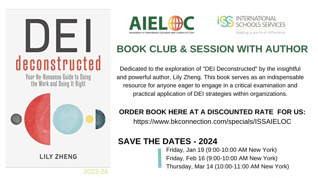 Book Club Registration | ISS