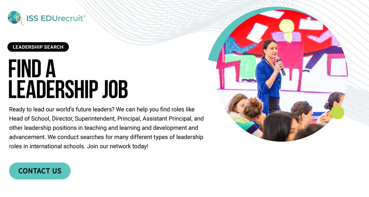 Find a Leadership Job | ISS