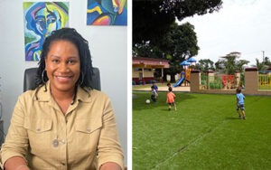 Leadership Spotlight: Cassandra Hazel | ISS