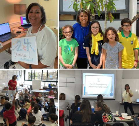 Leadership Spotlight: Colette Andree Bounet | ISS