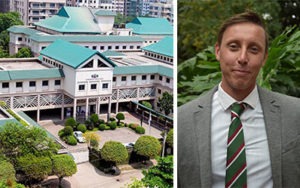 Leadership Spotlight: David Longworth | ISS