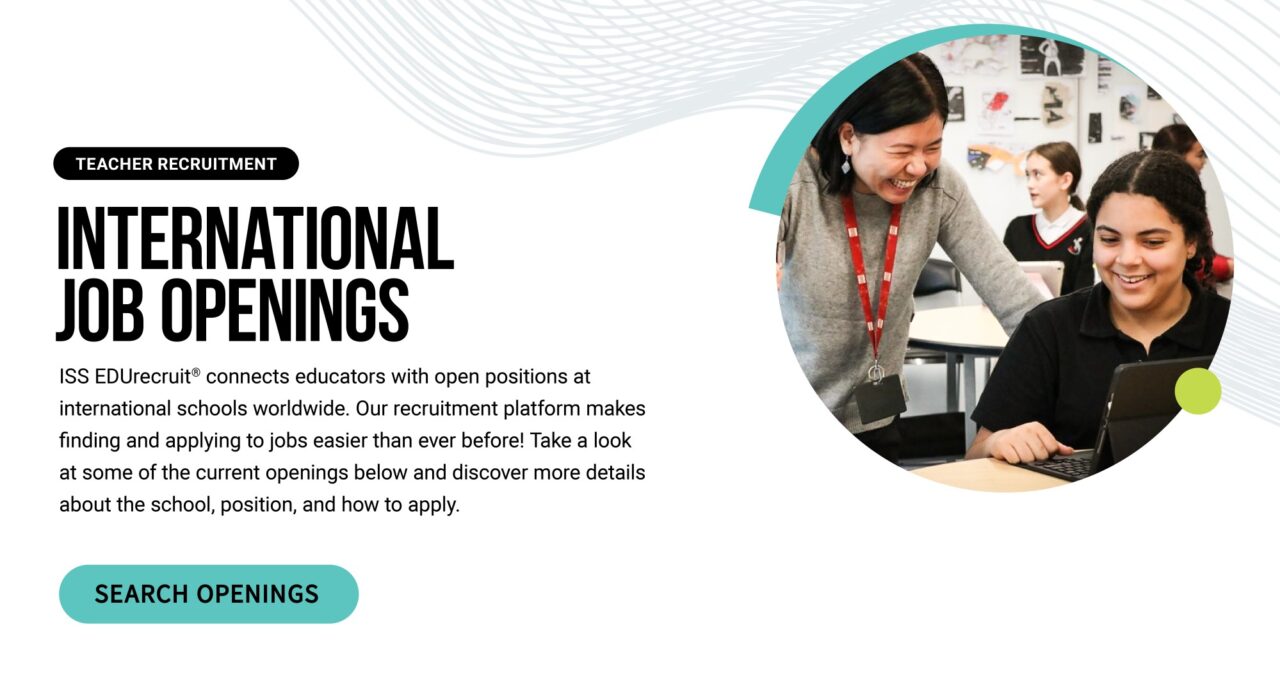 International Teaching Job Postings | ISS