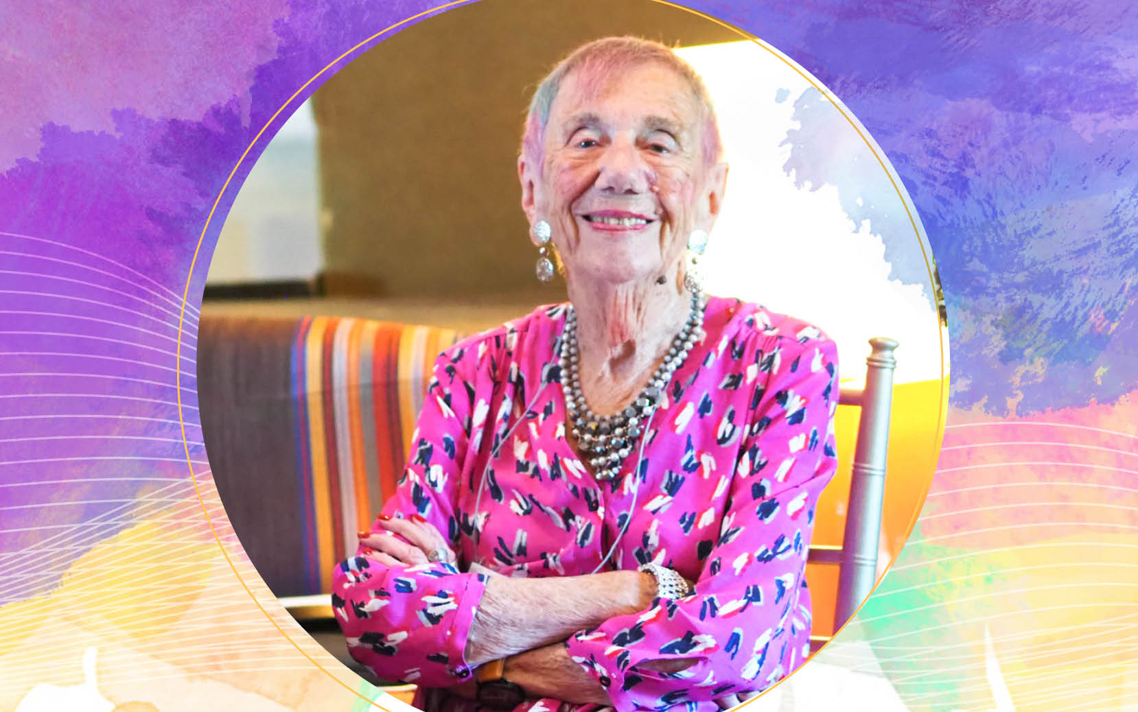 In Tribute to a Legend: Mary Anne Haas | ISS