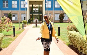 Leadership Spotlight: Jackline Otula | ISS