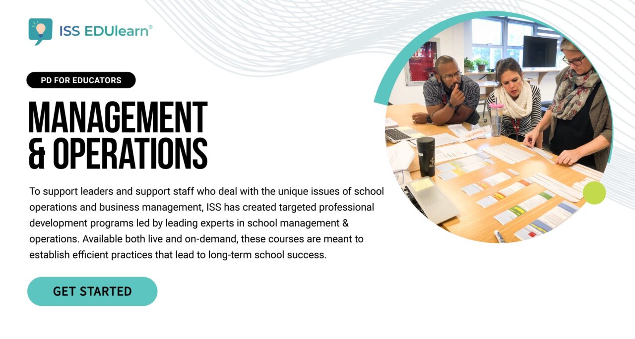 School Management & Operations | ISS