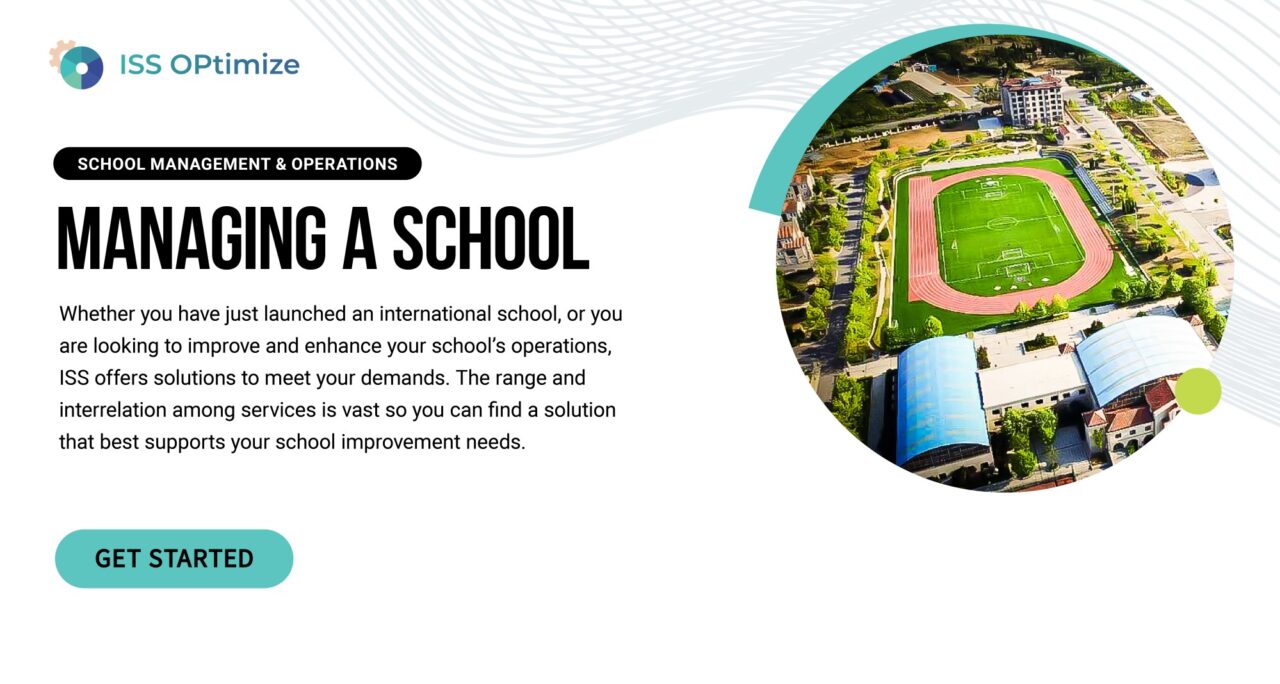 Managing a School | ISS
