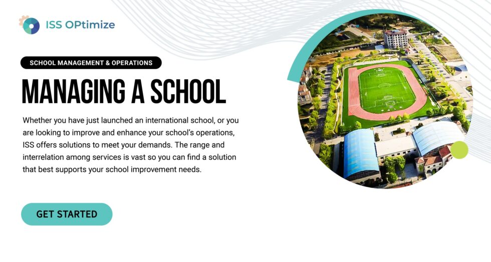 Managing a School | ISS