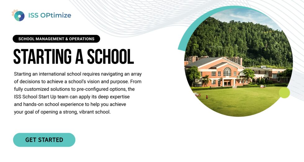 Starting a School | ISS