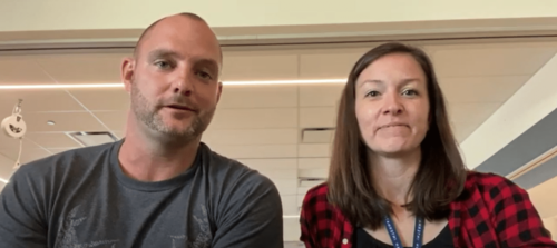 ISS Welcome: Heather and Luke Meinen | ISS