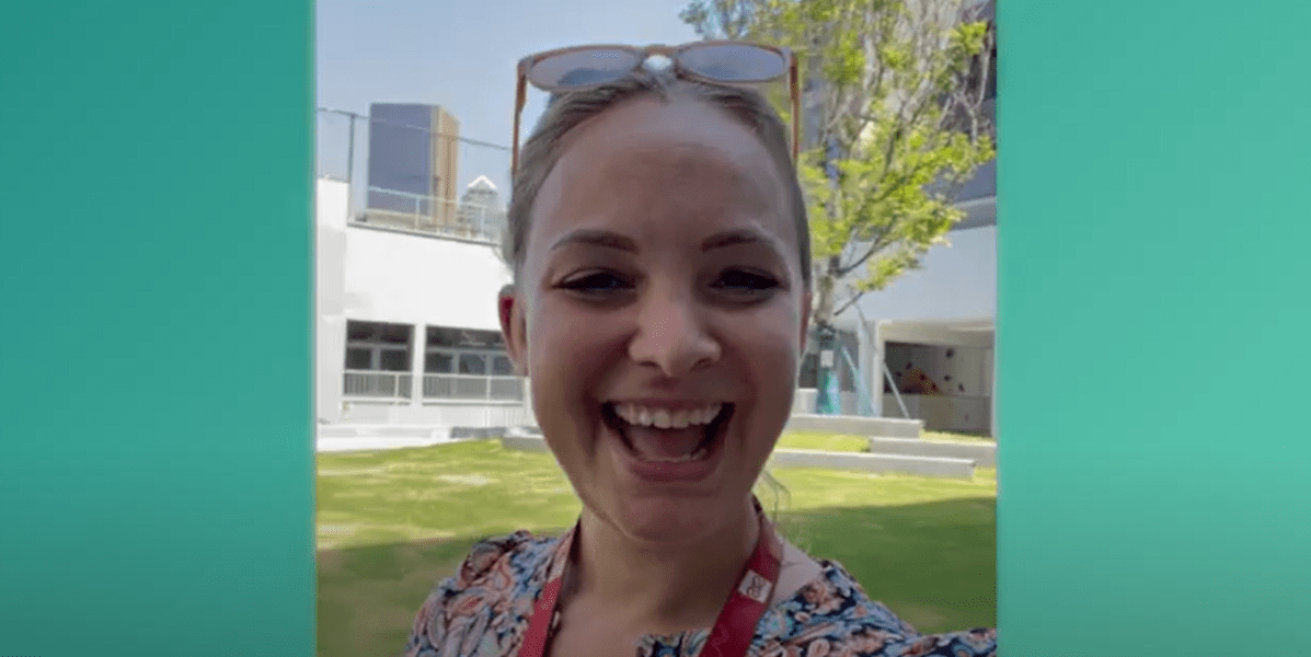 ISS Welcome: Annie Ferguson | ISS