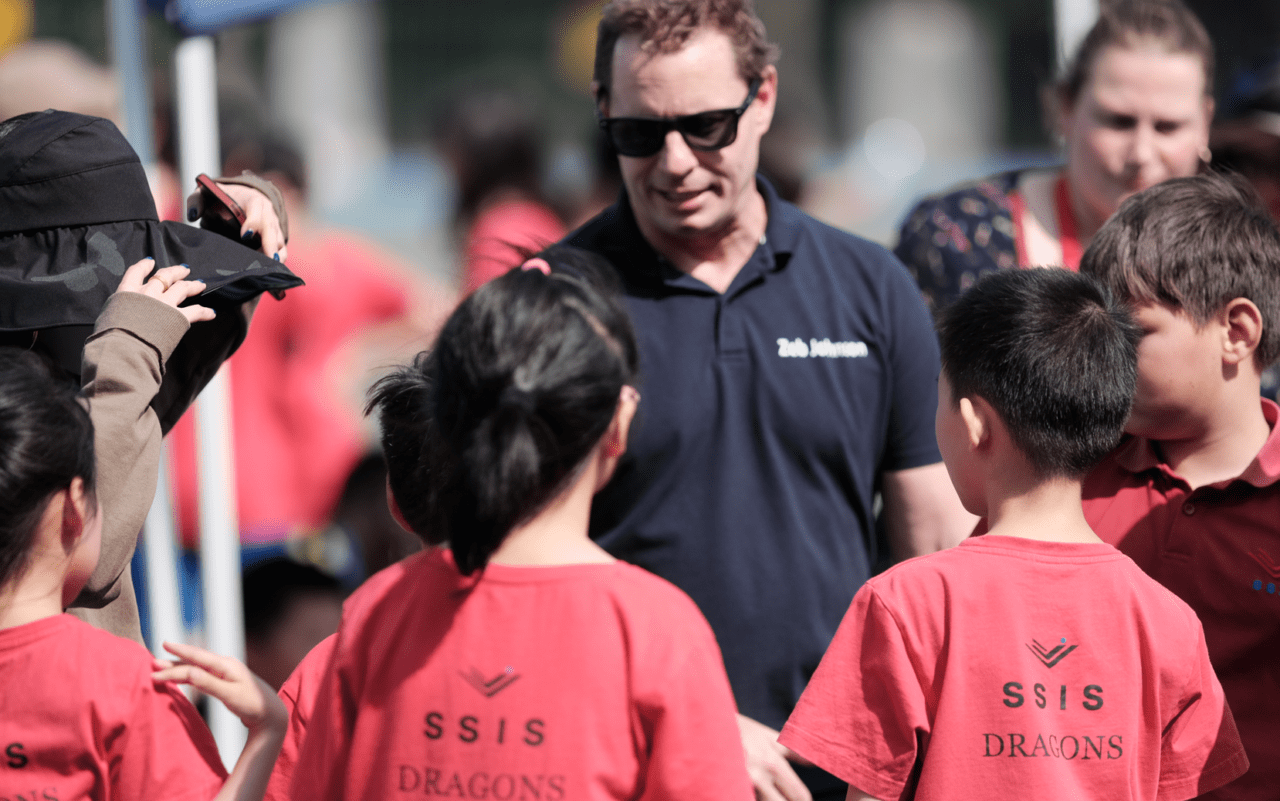 Leadership Spotlight: Zeb Johnson | ISS