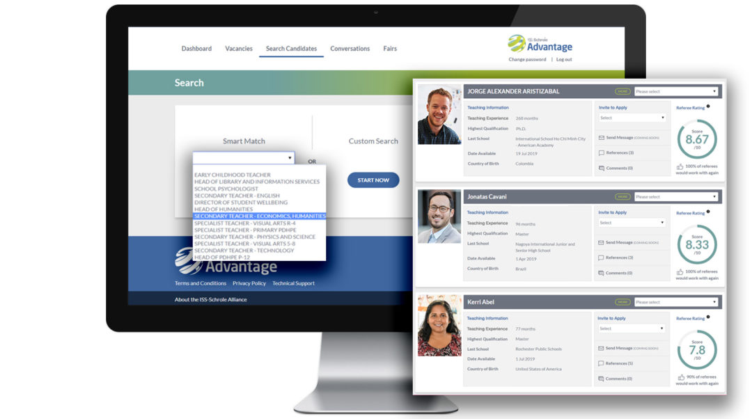 Teacher Recruitment for International Education | ISS