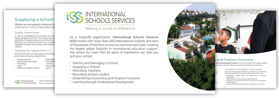 About ISS | International Schools Services