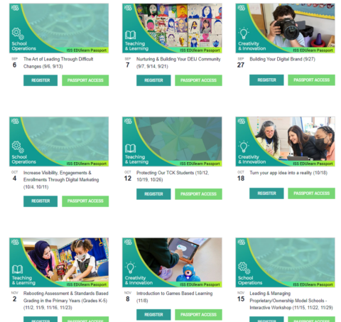 Professional Development | ISS